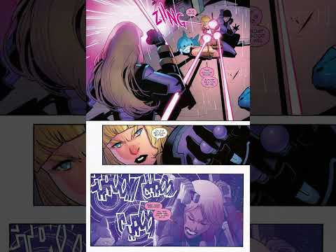 Gwenpool #2 (2025) ⚔ 🎵 #marvel #gwenpool #spiderman #comicbooks #jeffthelandshark #katebishop