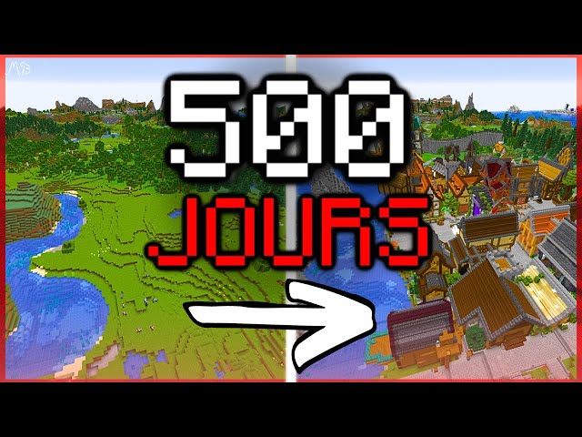 MineBur - SMP map Minecraft Map