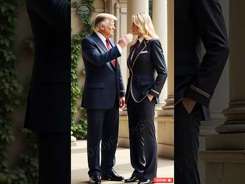 "funny video Donald Trump and Malena" 🤣#funny #trump #memes #shorts #viral
