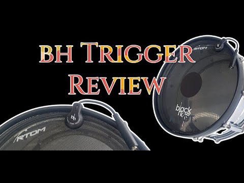 RTOM Black Hole Single Zone Trigger - Electronic Drum Trigger | Reverb