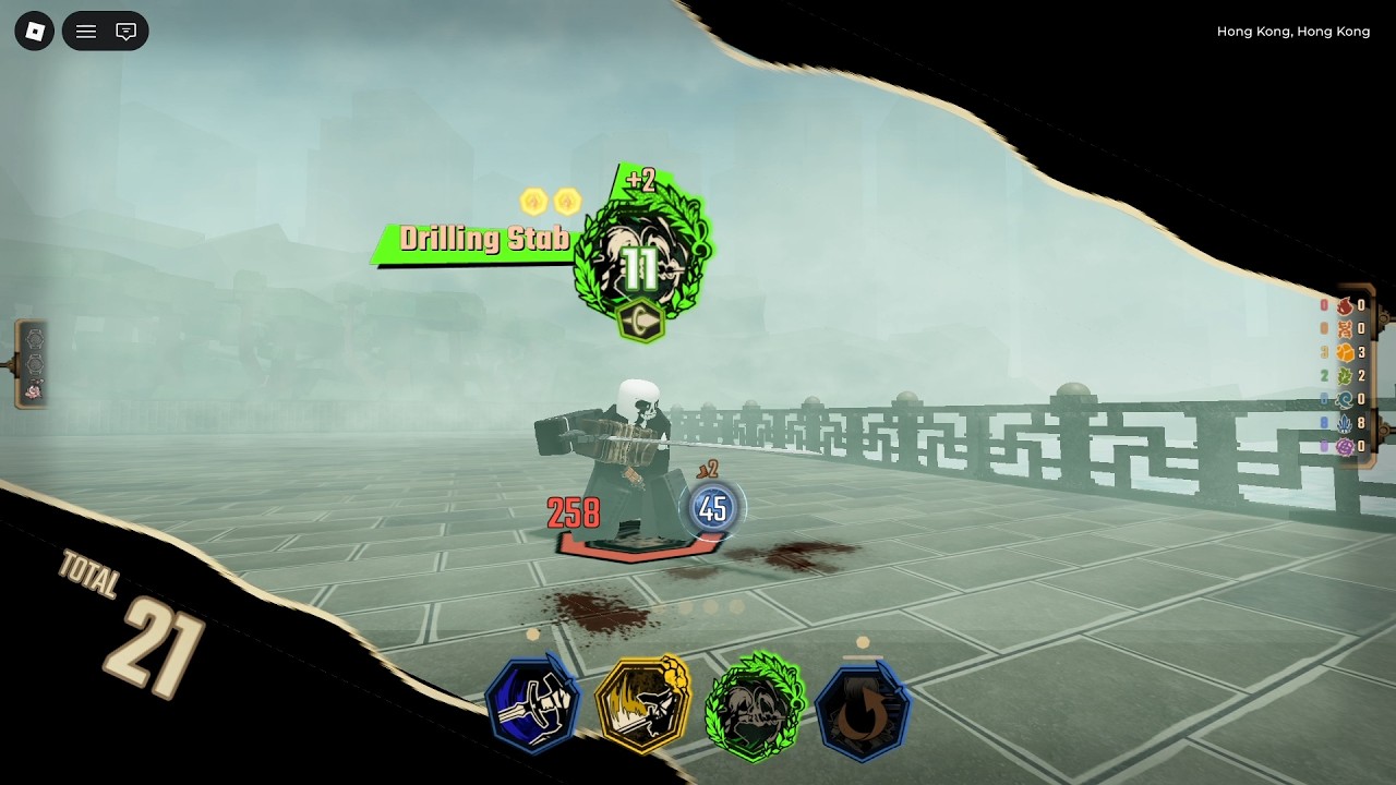 Limbus Game LCB Sinner Faust Vs Lei Heng
