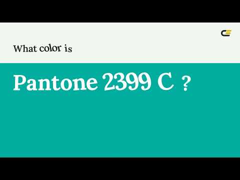 What color is Pantone 2399 C ? #00aca0 hex color - Green color - Cool color 00aca0