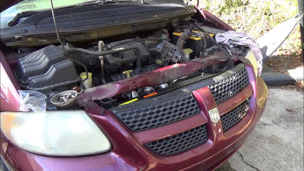 How To: Replace the Radiator in a Dodge Caravan