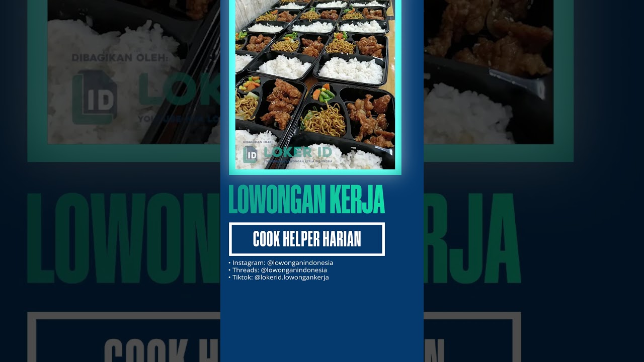 KERJA HARIAN CUMA SAMPAI JAM 2 SIANG