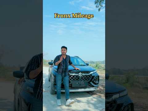 Fronx mileage test #trending #Suzuki #fronxsigma
