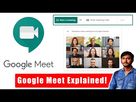 How to Use Google Meet App ? Download for PC & Mobile . Schedule Google Meet. | Meet vs Zoom|