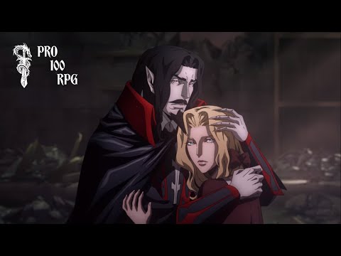 Castlevania, Dracula, AMV | Аниме клип - Влад Цепеш