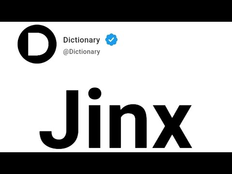 Jinx Meaning In English