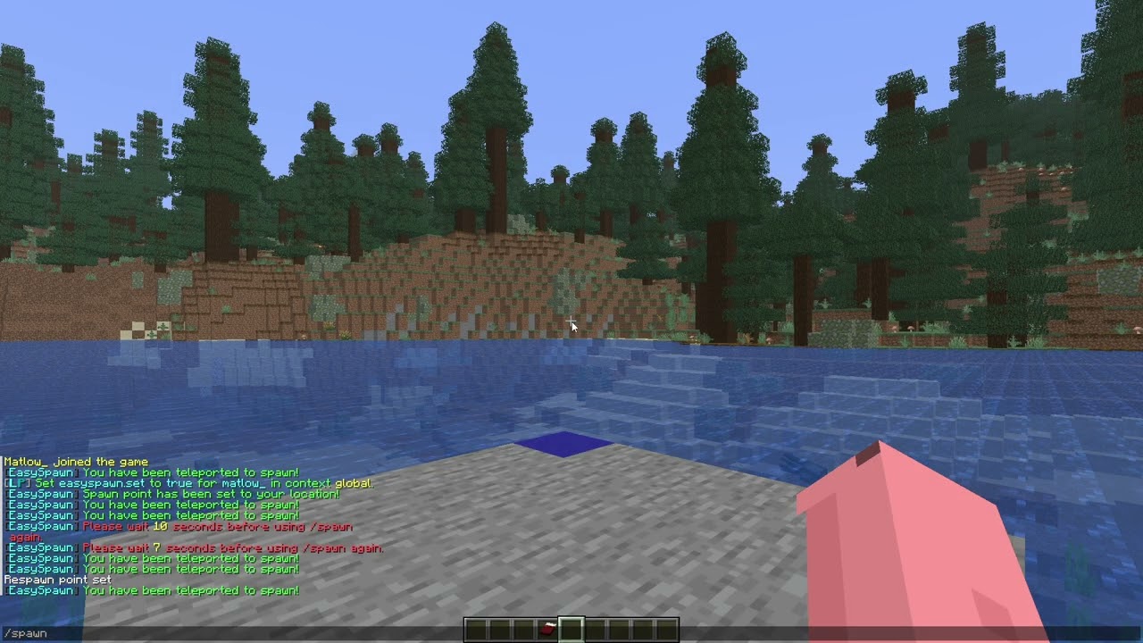 [FREE PLUGIN] Easy Spawn [/spawn command]