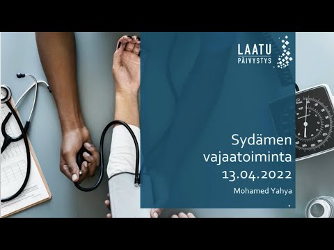 Sydämen vajaatoiminta - Mohamed Yahya #viikkokoulutus