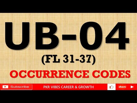 OCCURRENCE CODES IN MEDICAL BILLING #UB04 #rcmservices #RCMl #insurance #providers #patient