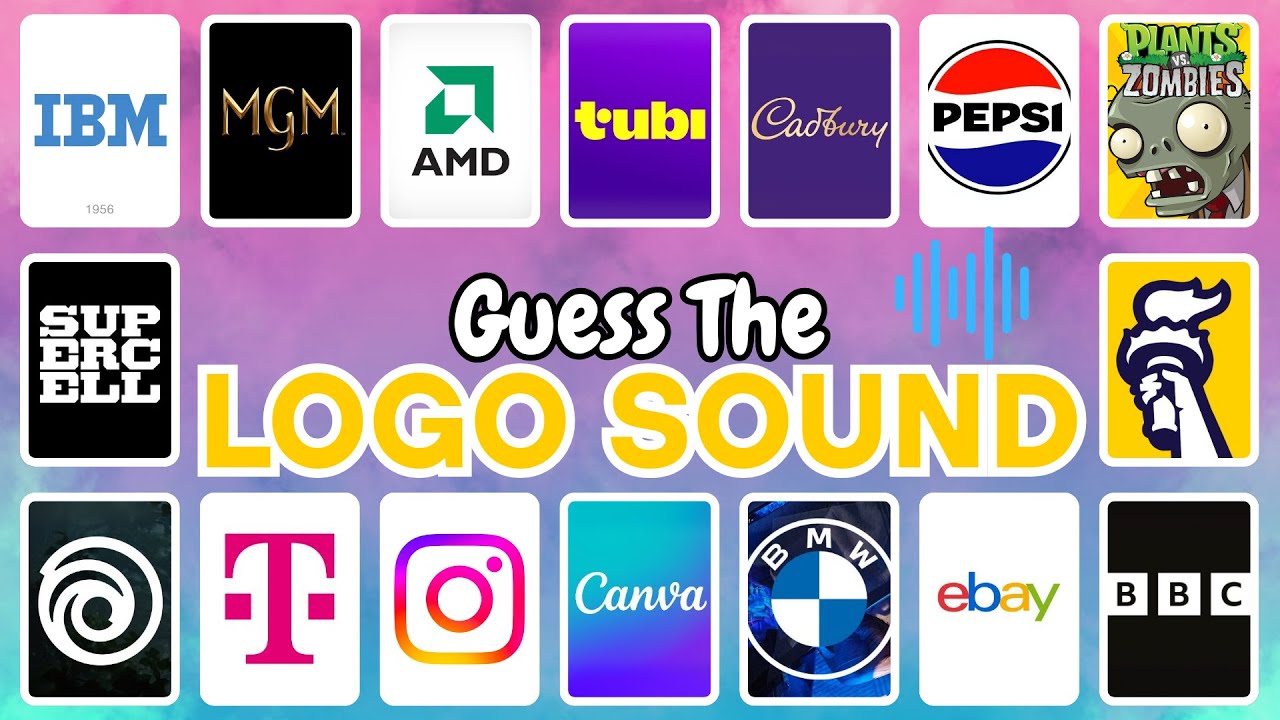 Guess 20 Brand Sound | Verizon, Cocacola, BMW, Nike | Quiz Mastery