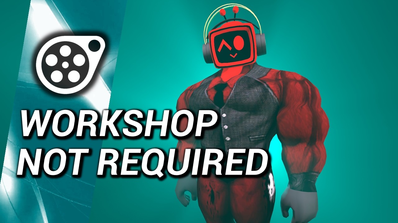 How to install custom models in Source Filmmaker