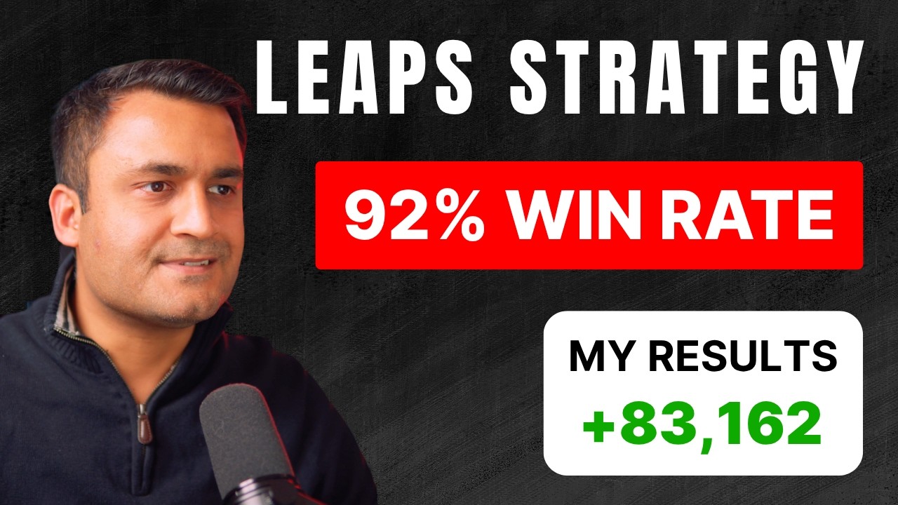 LEAPS Options Selling Strategy That Profits if The Market Goes Up, Sideways or Even Down