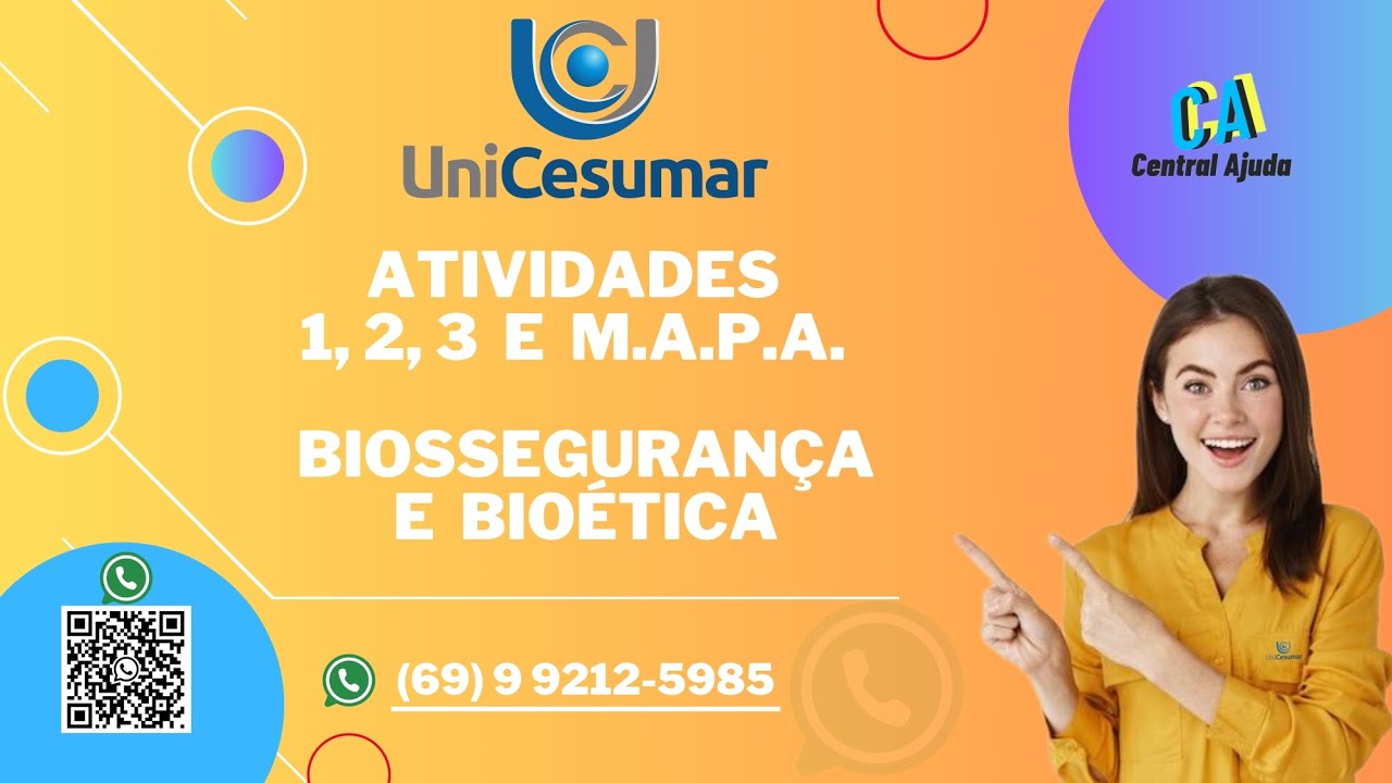 Questão 2: Sabemos que medidas de biossegurança para a identificação, prevenção e controle desses