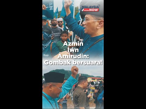 Azmin lwn Amirudin: Gombak bersuara! | 15 Nov 2022 #Berita #News #Shorts
