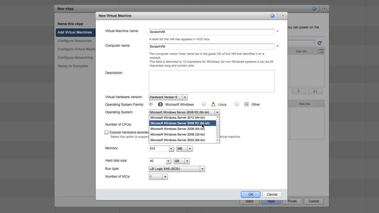 Deploying a Virtual Machine from Scratch