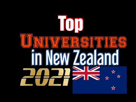 Top Universities in New Zealand 2021 | QS New Zealand Universities Rankings 2021 | By Think Tank