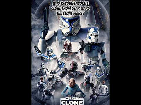 Who is your favorite clone from Star Wars the clone wars?#starwars