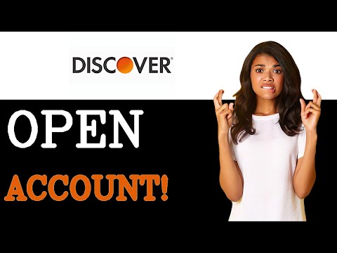How To Get Discover Bank Account (2025)