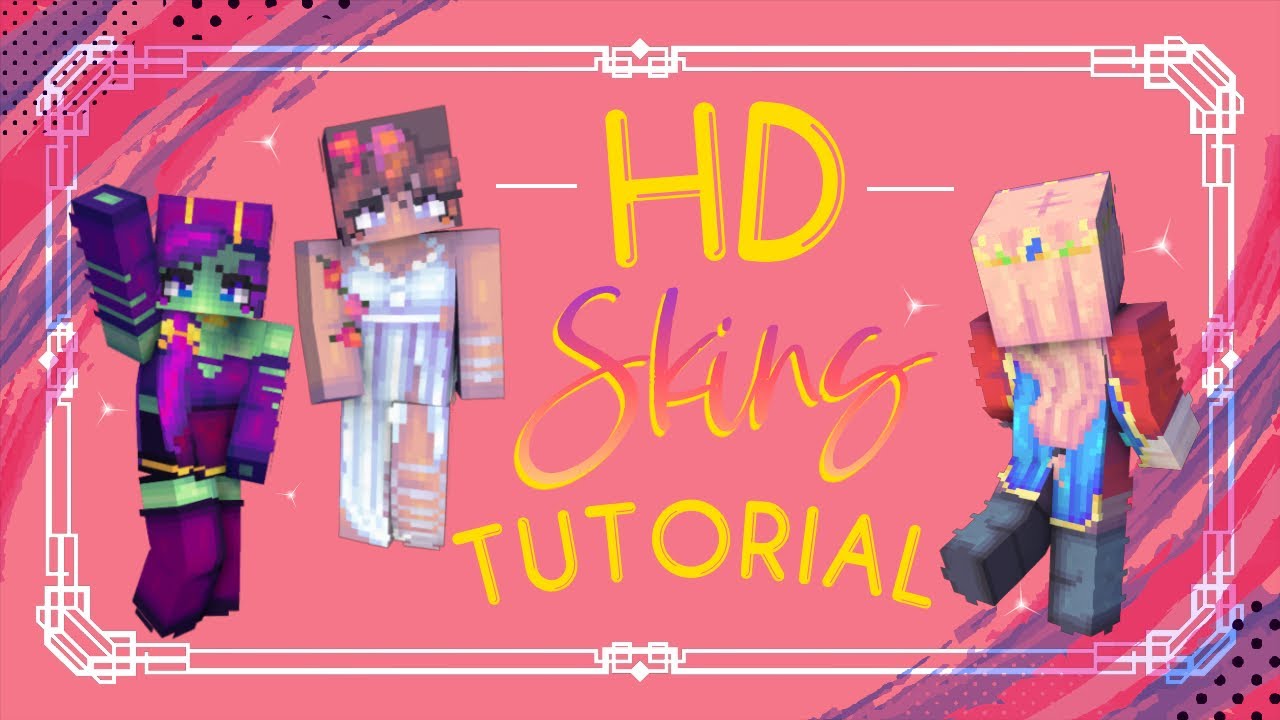 10 PRO Tips & Tricks to Make HD/Bedrock Minecraft Skins! (Guide)