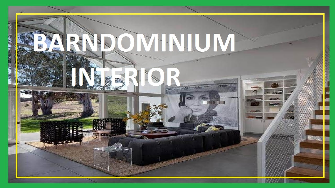 Barndominium Interior Top Designs 2021