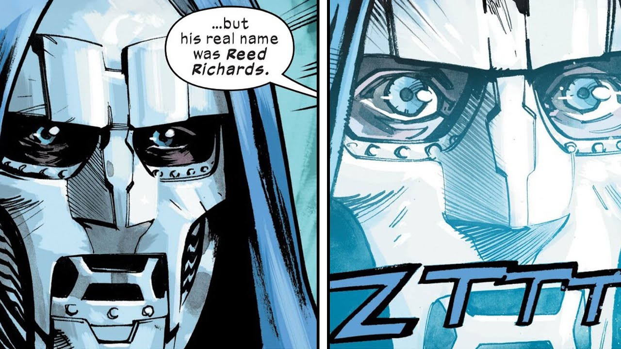 Ultimate Doom learns The Makers origin