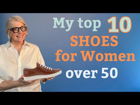 Best Shoes for Women Over 50 - Support and Comfortable