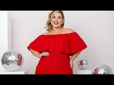 "Sweet Red plus size outfits 2025💖👗."