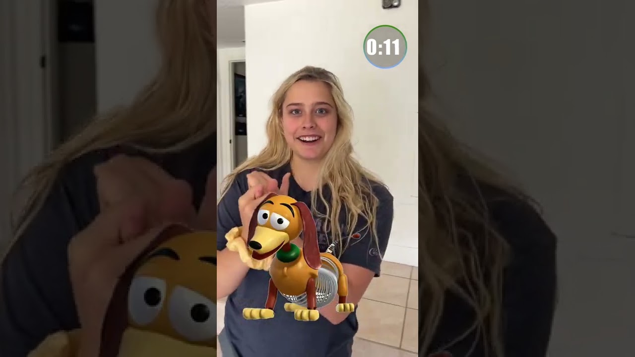 Name 5 Toy Story Characters!