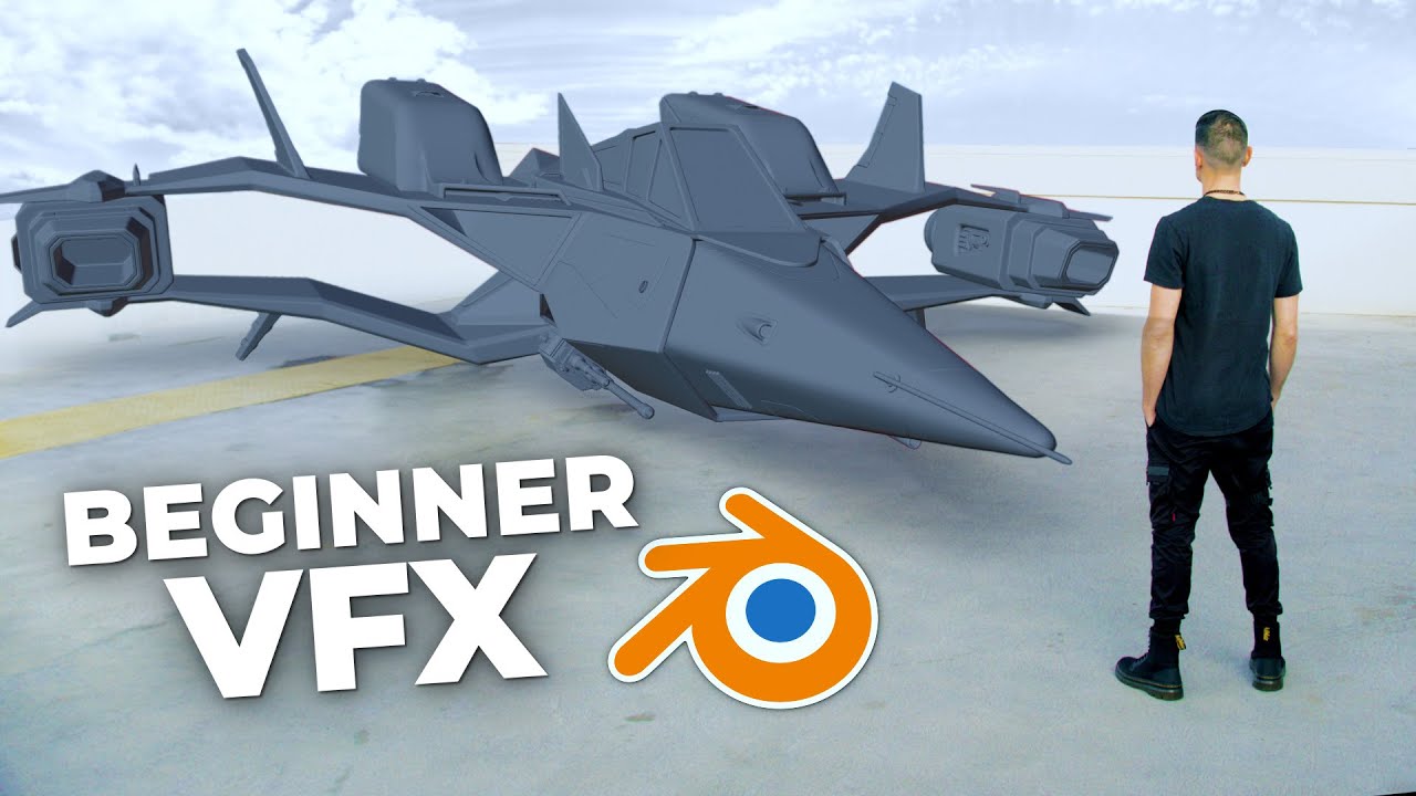 Beginner CGI in Blender - Free Tutorial!