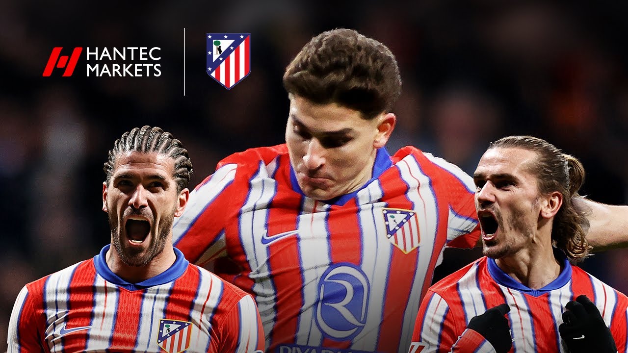 ¡Vamos Atleti! ⚽ Hantec Markets: Patrocinador Oficial de Trading del Atlético de Madrid en LatAm ❤️🤍