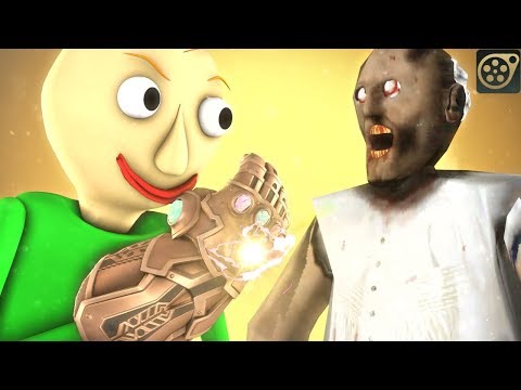 Steam Community :: Video :: [SFM] Baldi's Basics VS Granny - Monster School