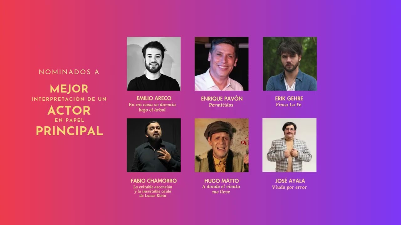 Premios Edda Séptima Edición - Nominados 2024