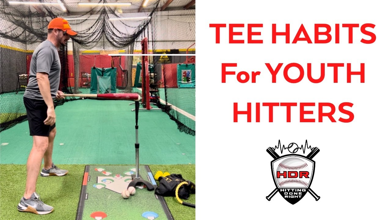 Basic Tee Habits for YOUTH HITTERS - HOW TO WORK ON THE TEE | Hitting Done Right