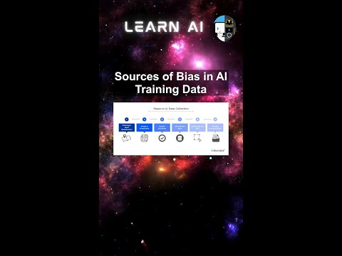 Sources of Bias in AI Training Data #ai #artificialintelligence #machinelearning #aiagent #Sources