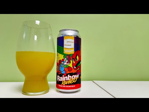 Streetside Brewery Rainbow Rodeo Rainbow Candy Sour Ale Review