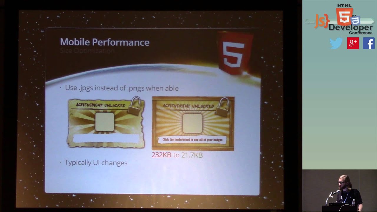 HTML5DevConf: Tyler Smith 