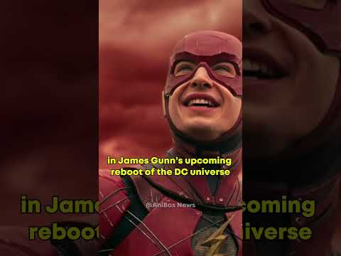 Ezra Miller will continue as The Flash #shorts