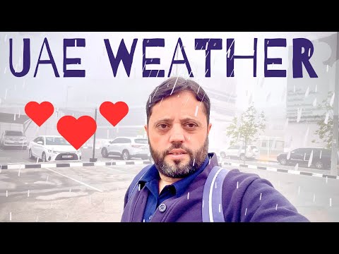 UAE Weather Amazing Fog ,Rain, Cold | Weather update
