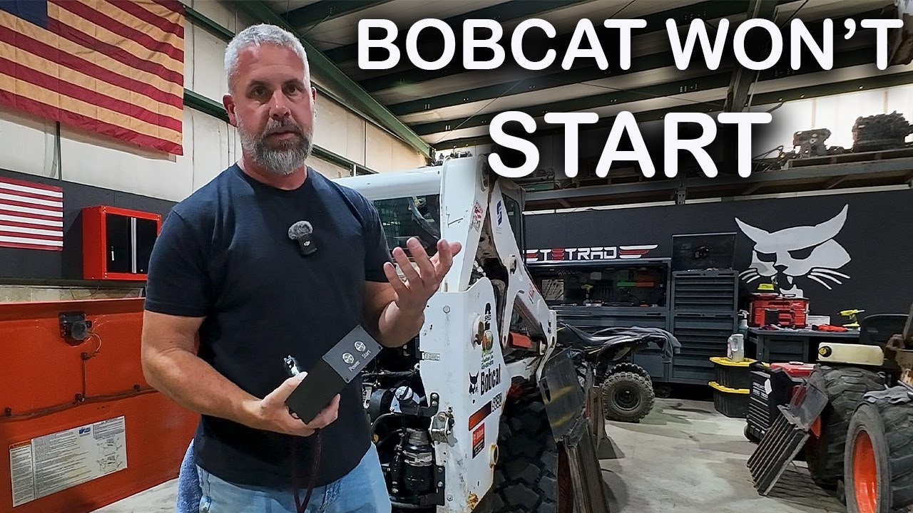 Bobcat Wont Start, Troubleshooting the Fuel System