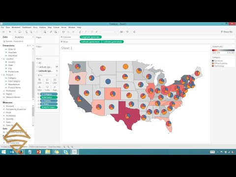 Create a Map with Multiple Layers in Tableau | Smoak Signals | Data ...