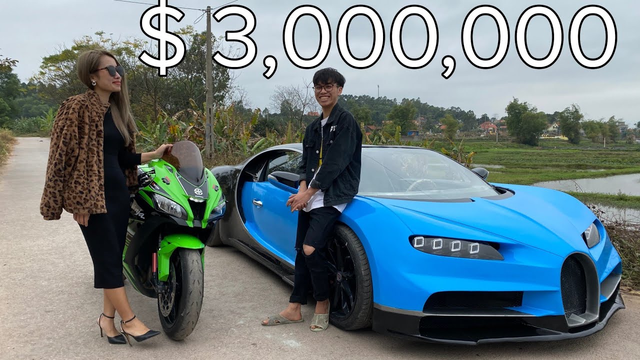 Man Spends a Year Working on Bugatti Chiron Replica, It Looks Legit ...
