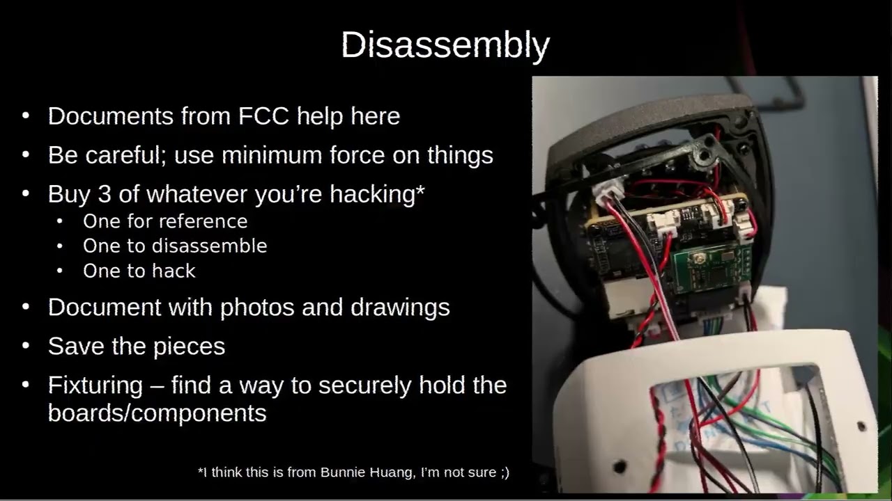 Hardware hacking a cheap IP camera (they could’ve made it secure) - Matthew Brugman | CypherCon 8.0