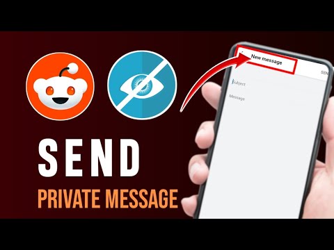 How to send Private Messages on Reddit for Beginners (2025) || Tech Insights
