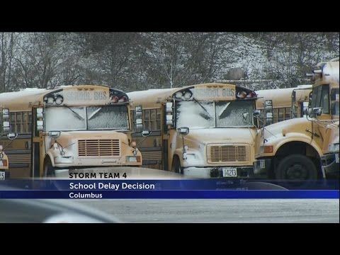 School delay decision