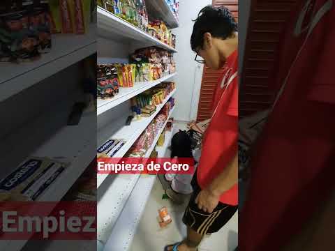 empeza a montar tu negocio de cero#minimarket #verduras #barato #peru #parati