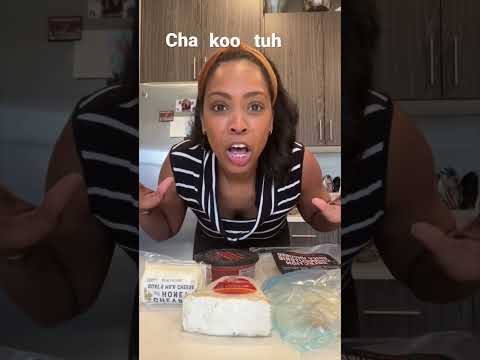 STOP saying it wrong!!! 🤦🏽♀️ #pronunciation #charcuterie #shorts