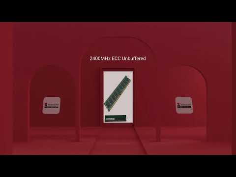 HMA82GU7AFR8N-UHT0 Hynix 16GB PC4-19200 DDR4-2400MHz ECC Unbuffered Memory Module #HMA82GU7AFR8NUHT0