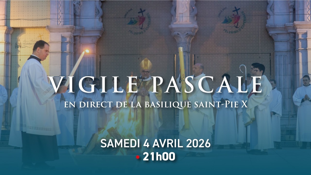 Vigile pascale, 4/04/26, 21h